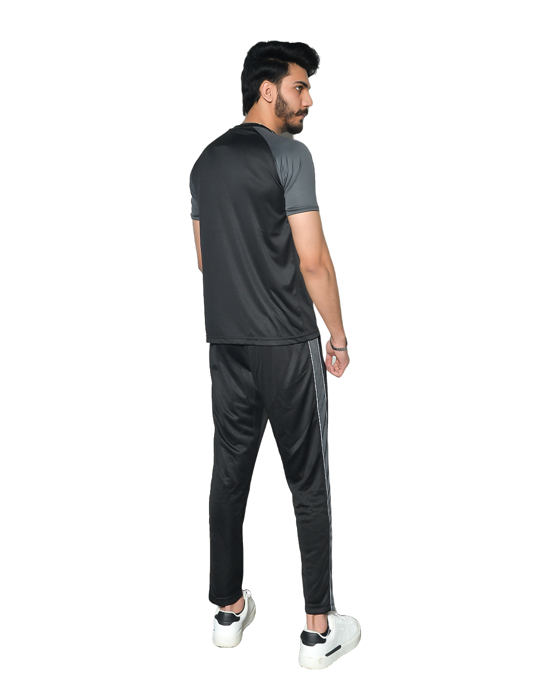 Black Left Nike Track Suite – Royal Export