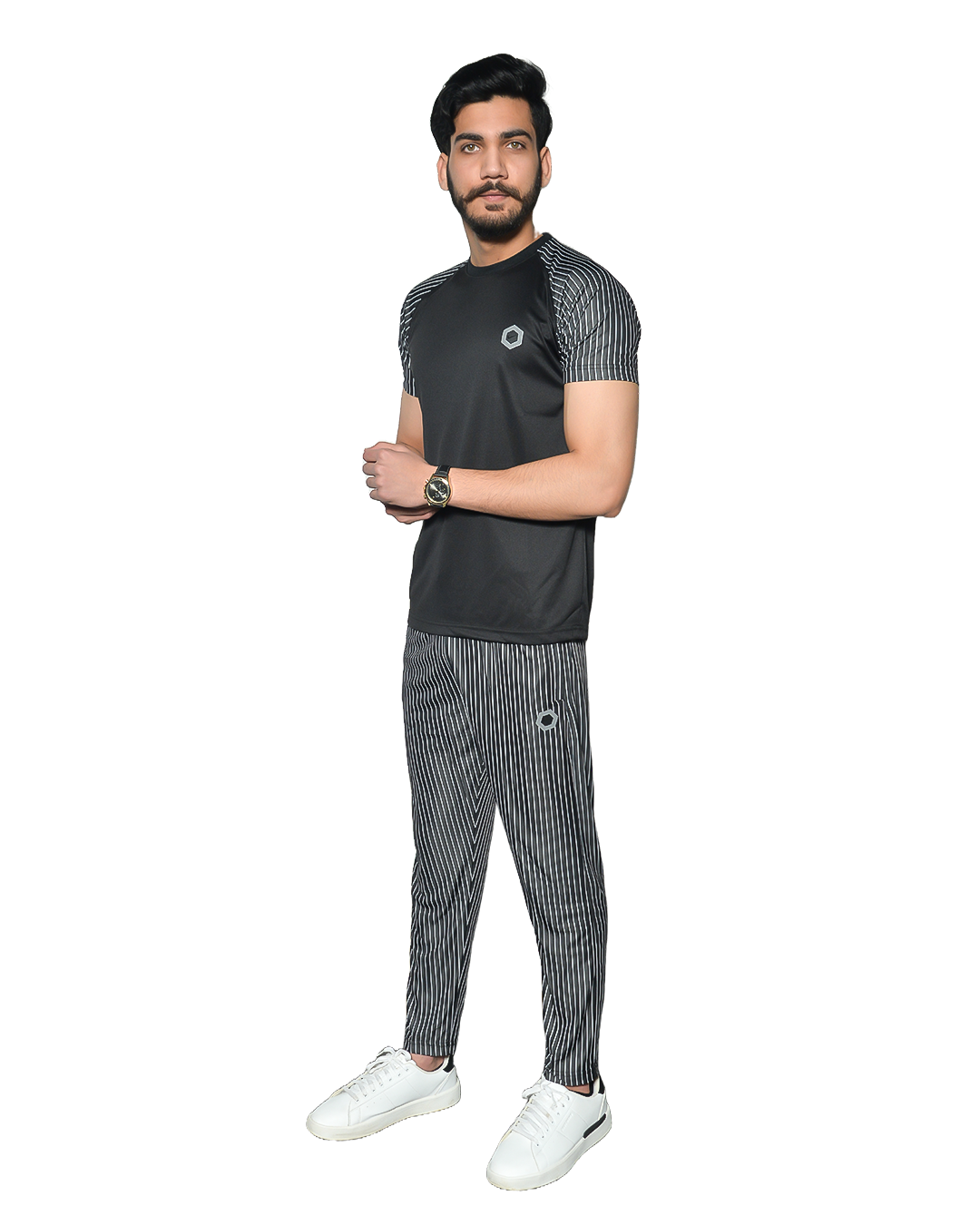 Black Linning Nike Track Suite – Royal Export