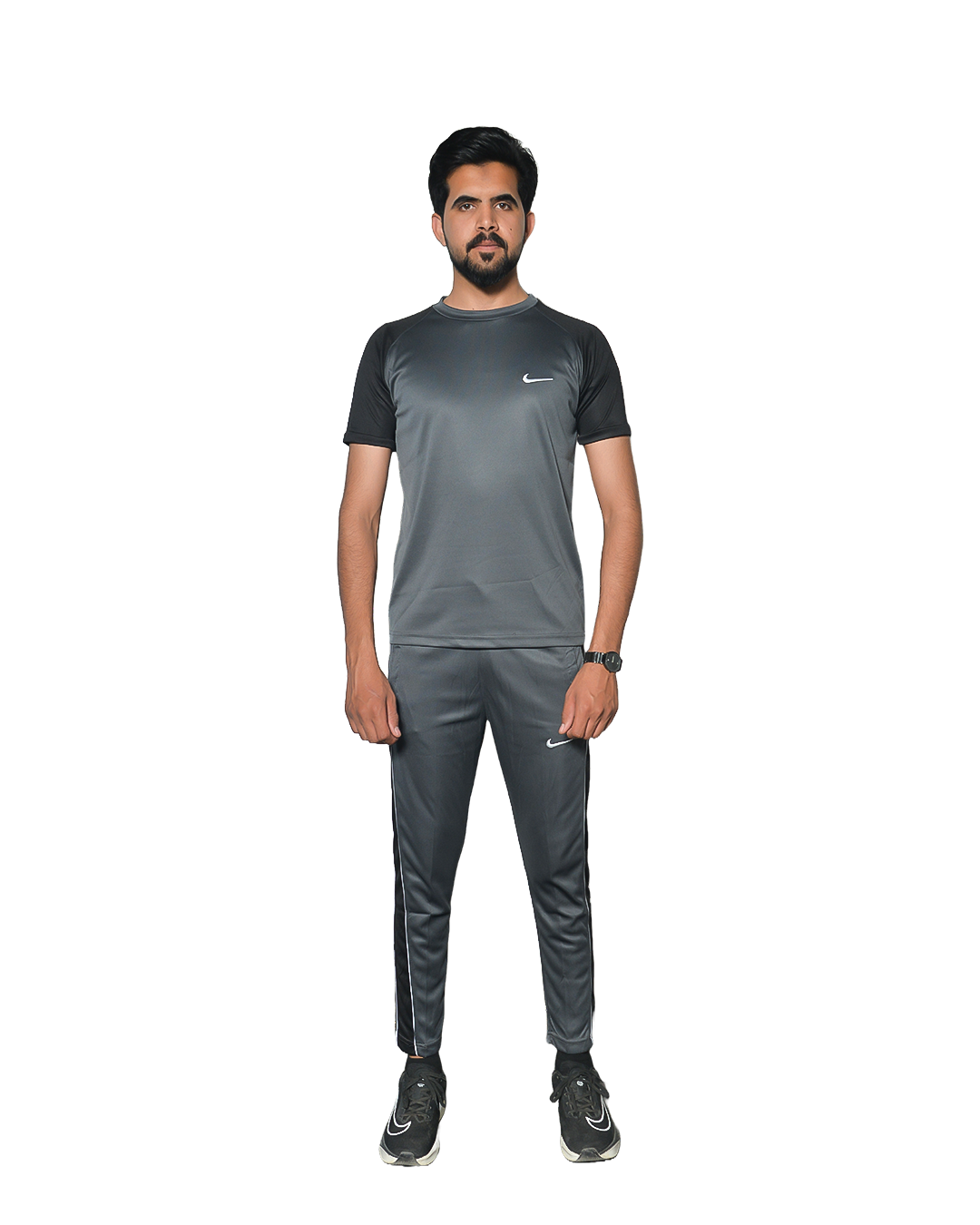 Grey Left Nike Track Suite – Royal Export